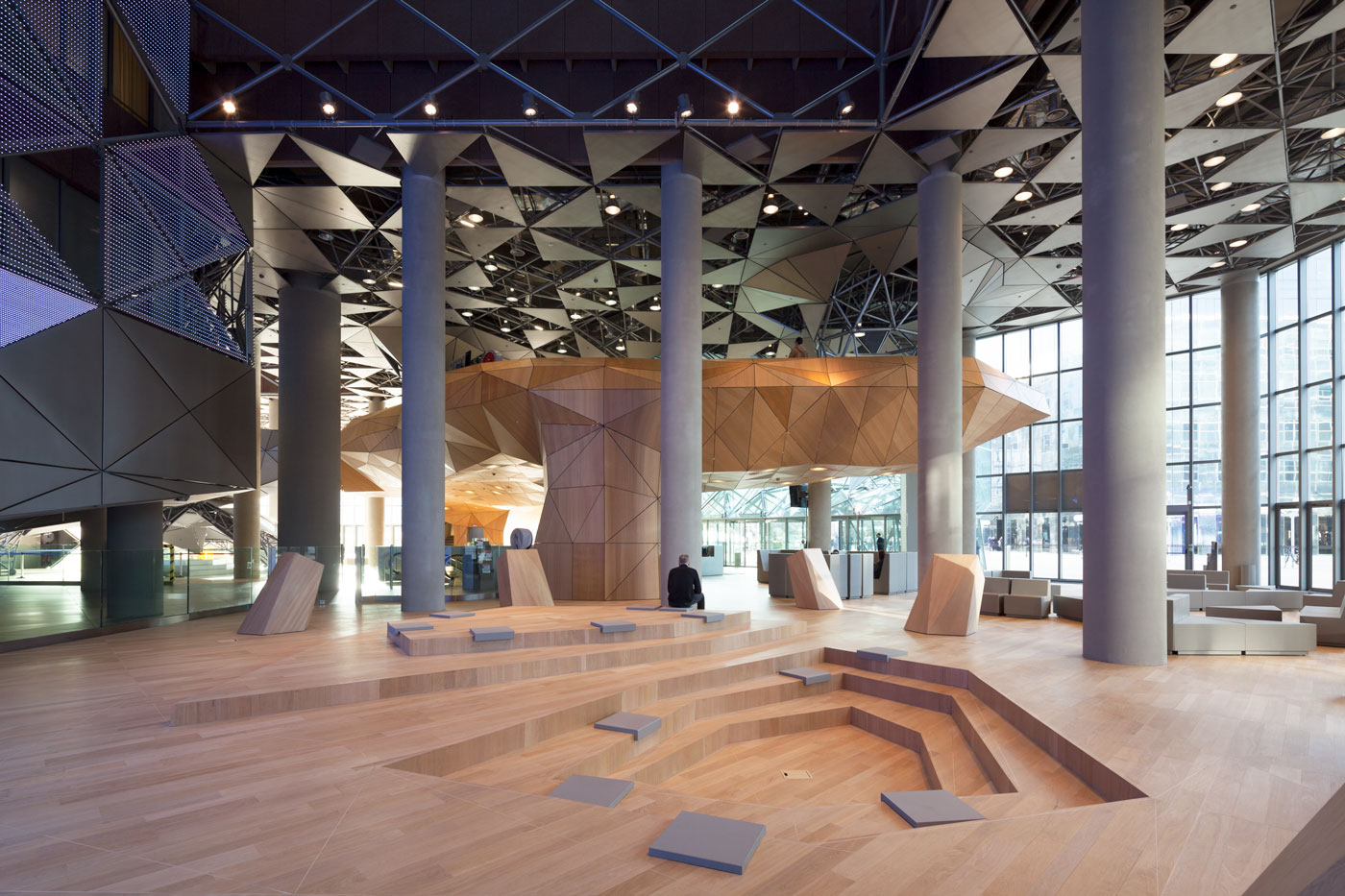 Tour Total à Paris - Citynox Façade